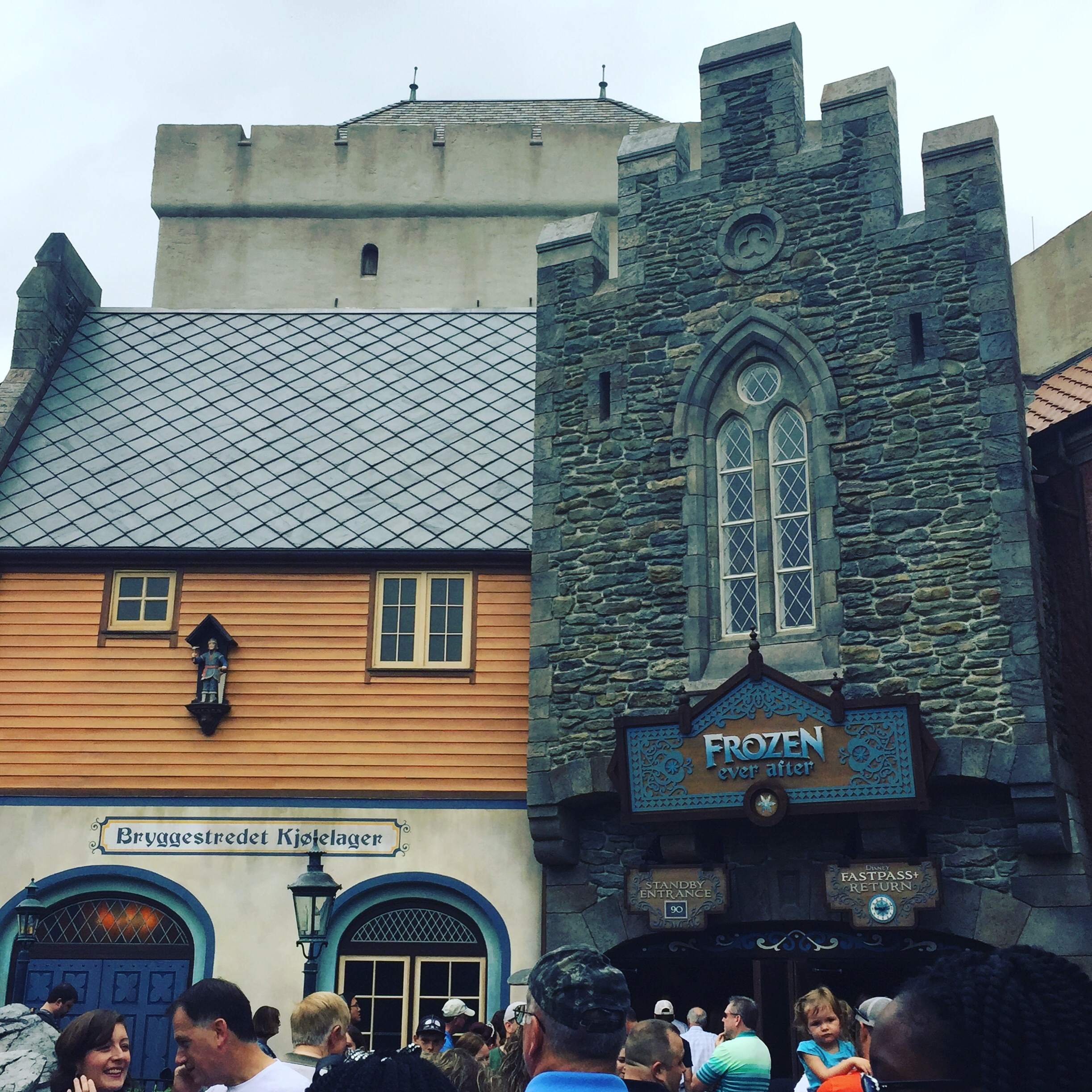 Epcot and the new Frozen ride | Biscotti and a Ph.D.