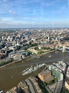 London – Day 5 | Biscotti and a Ph.D.